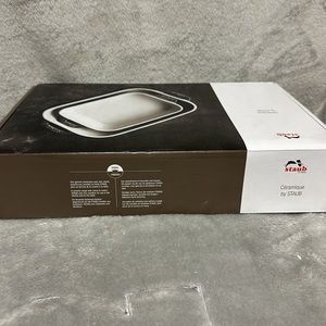Staub | Kitchen | Staub White 2piece Rectangular Baker Set | Poshmark